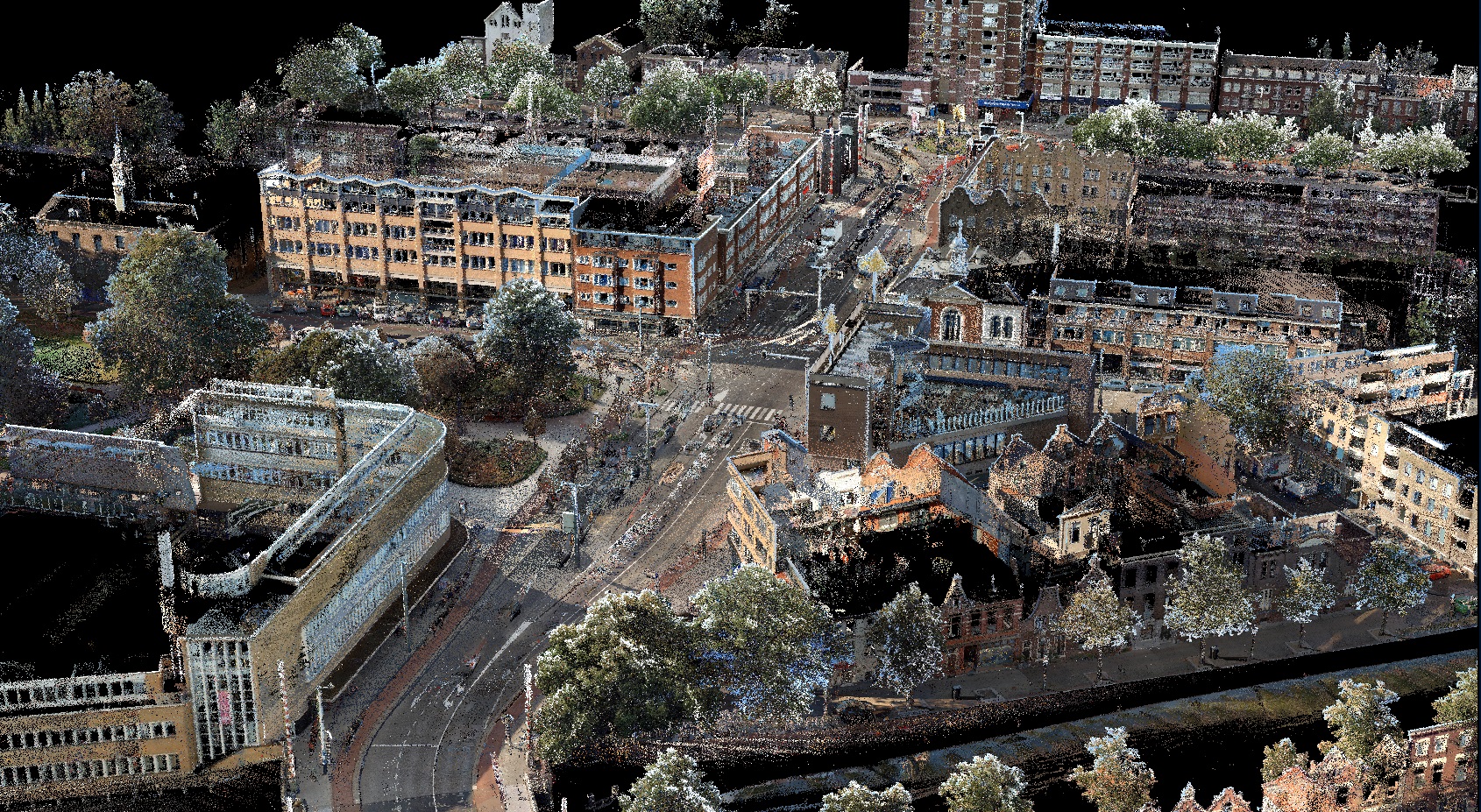 Nuage de points LiDAR | Cyclomedia Nuage de points LiDAR | Cyclomedia